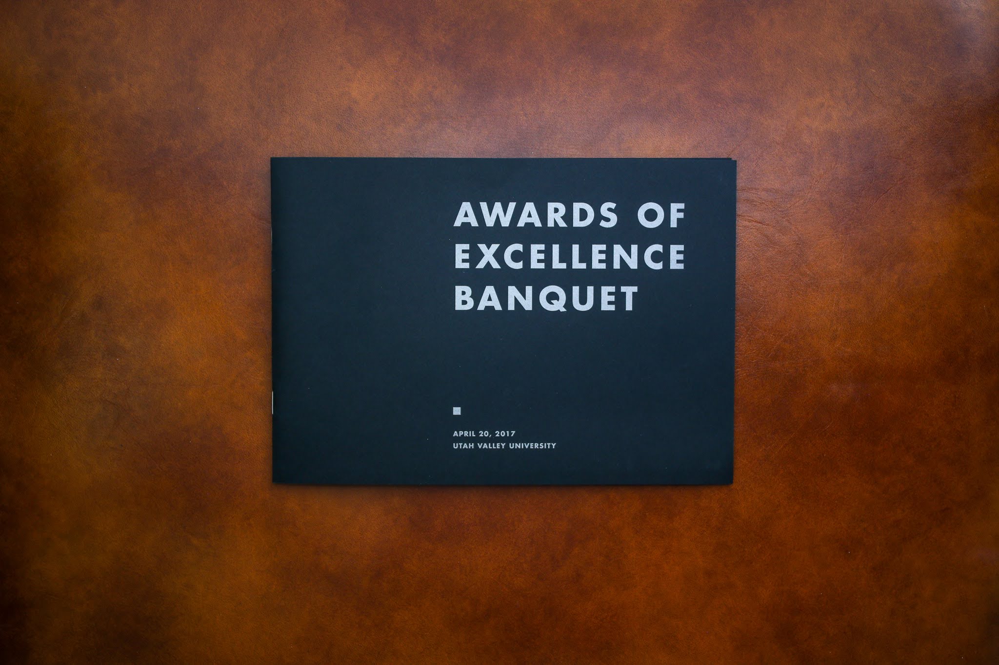 UVU Awards of Excellence – Brian Fogelberg